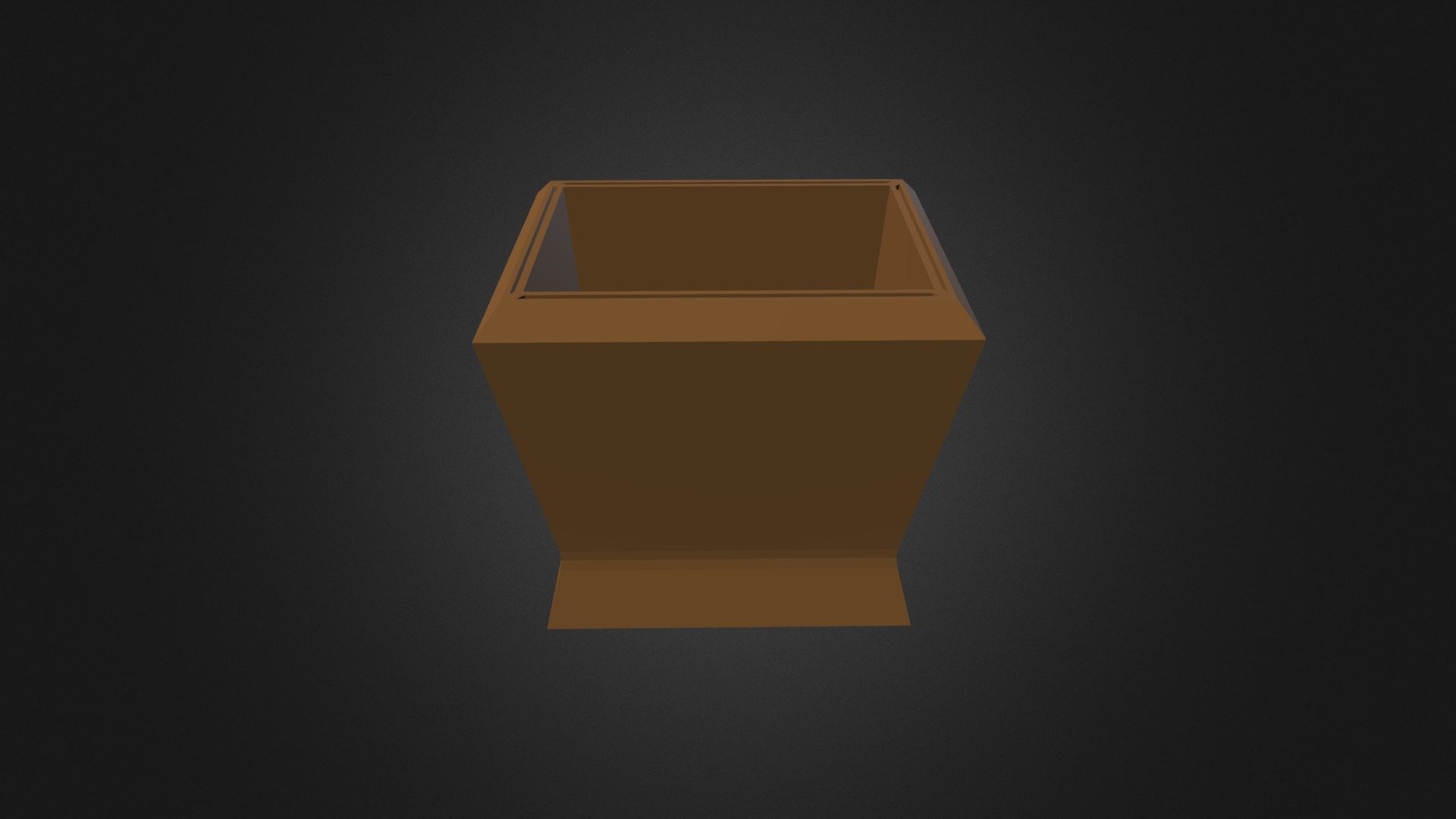 Planter Box - Download Free 3D model by James [28cdbdf] - Sketchfab