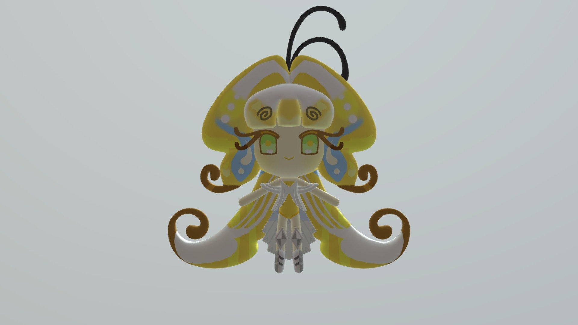 Sugar Fly Cookie - Download Free 3D model by Shedletsky (@cjcarljhosson ...