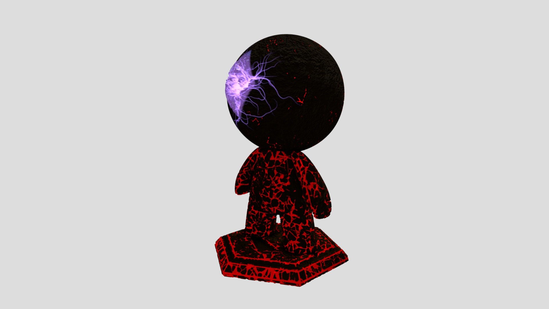 Meet Mat Lava Void - 3D model by Historn [28ce300] - Sketchfab