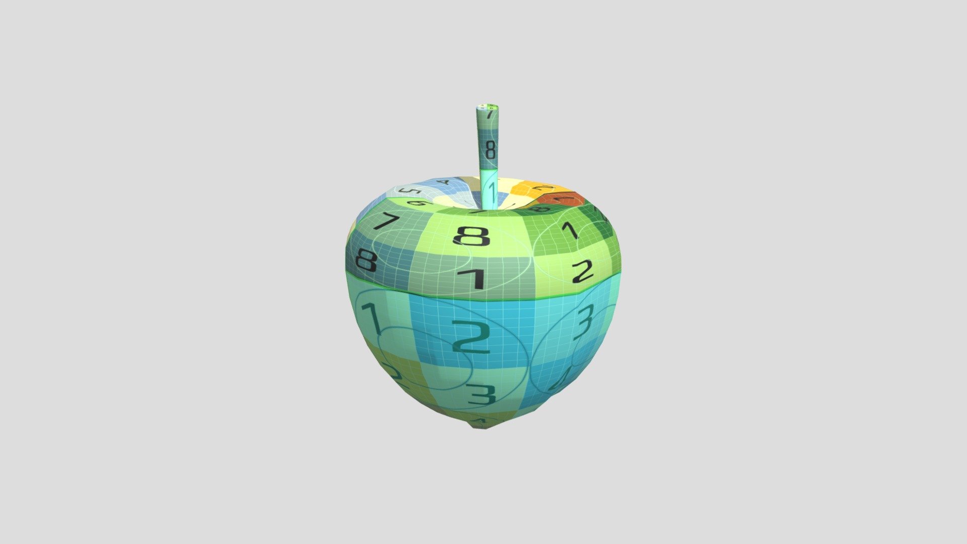 Yu Xin APPLE - Download Free 3D model by YuXinBai [28ce364] - Sketchfab