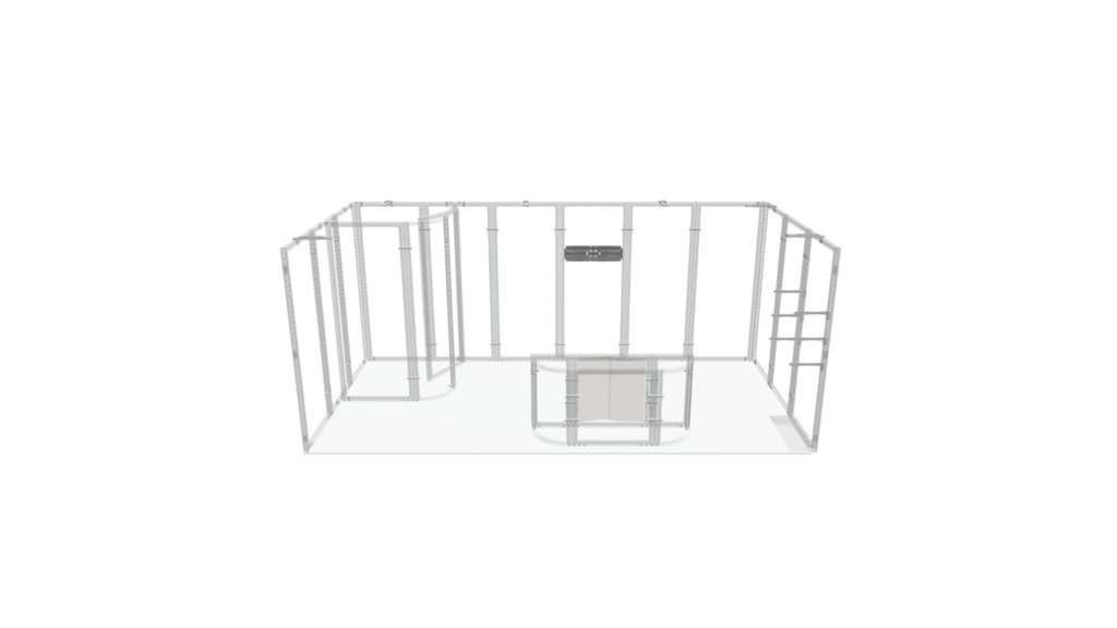 BOOTH 10 - 3D model by beMatrix [28ce365] - Sketchfab