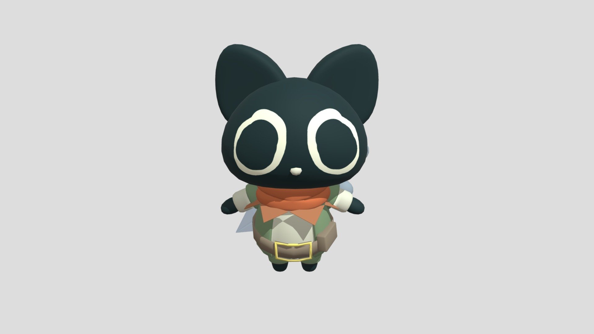 Cat 3D - 3D model by AfafHaydoun [28ce568] - Sketchfab