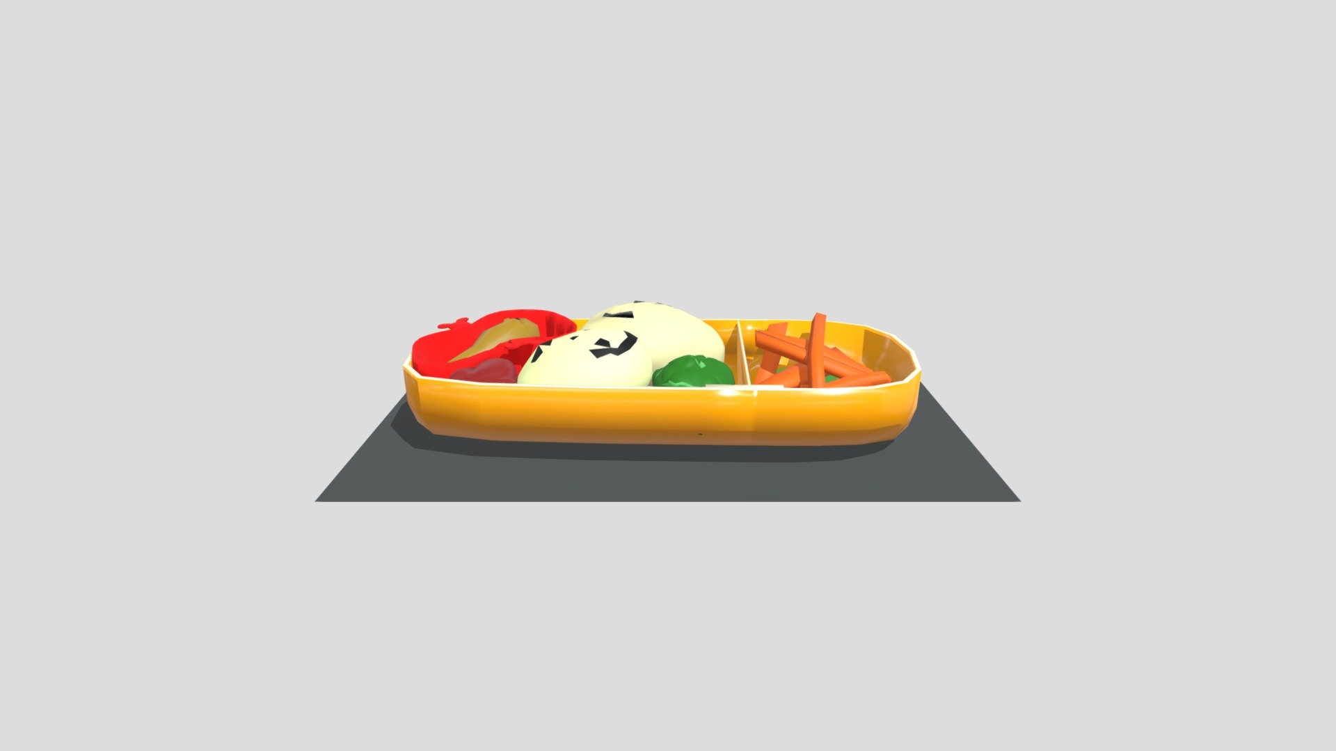 BENTO - 3D model by Luch096 (@noromero96) [28ce7c6] - Sketchfab