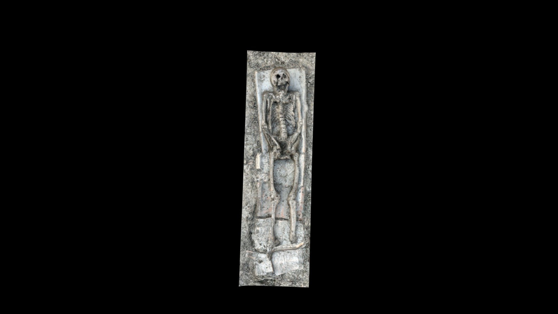 Skeleti i varrit 1 (Grave 1 Skeleton) - 3D model by Tyler Duane Johnson ...