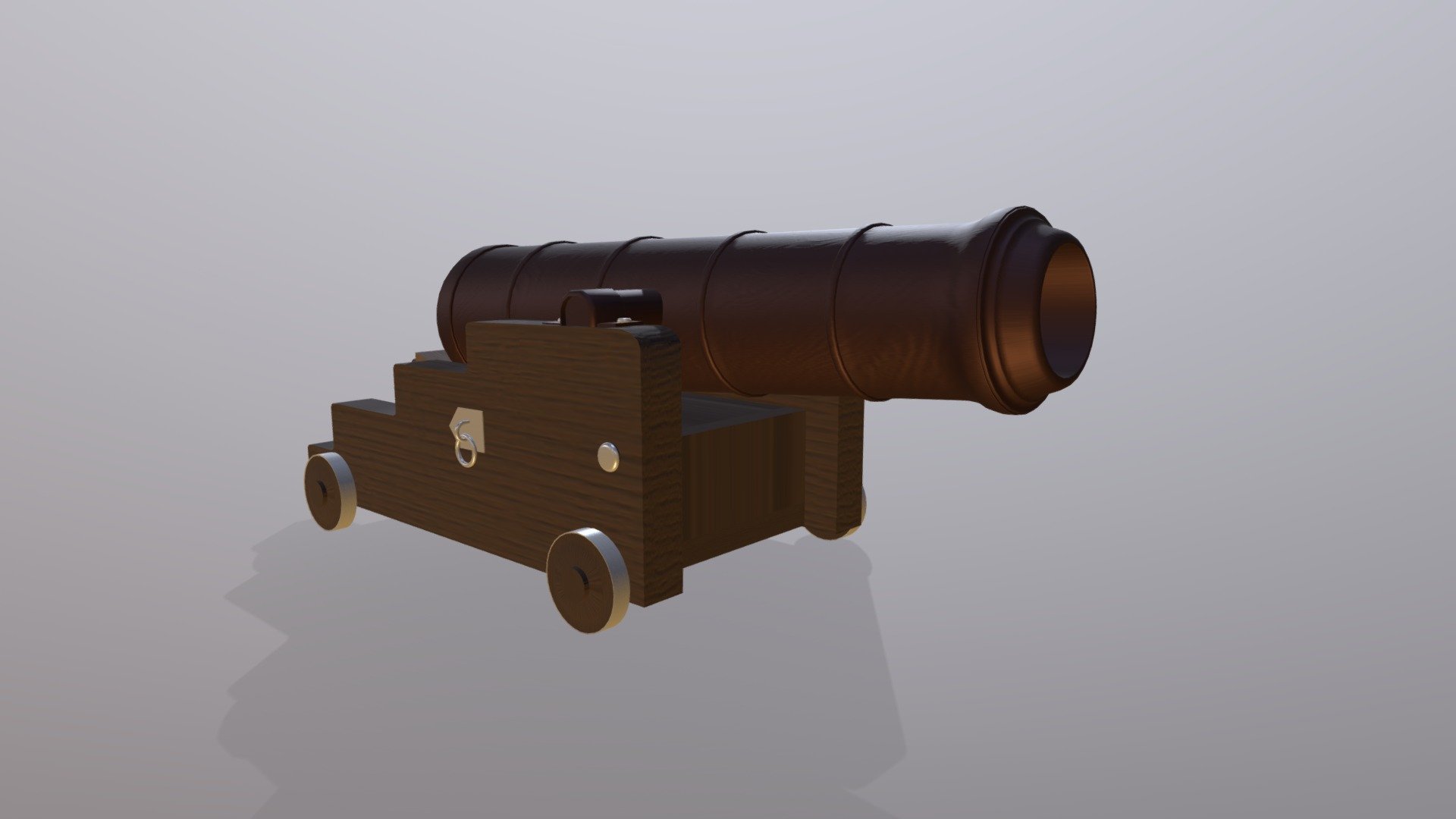 Cannon model - Download Free 3D model by rzgryl33 [28ced78] - Sketchfab