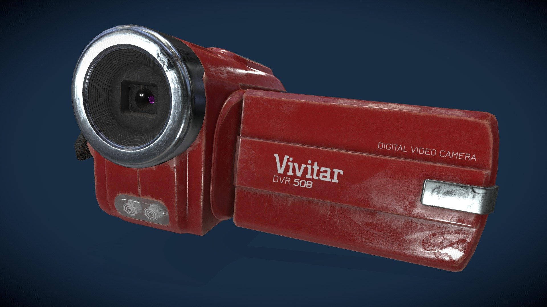 Vivitar DVR - 3D model by Christiane Schaper (@ChristianeSchaper ...