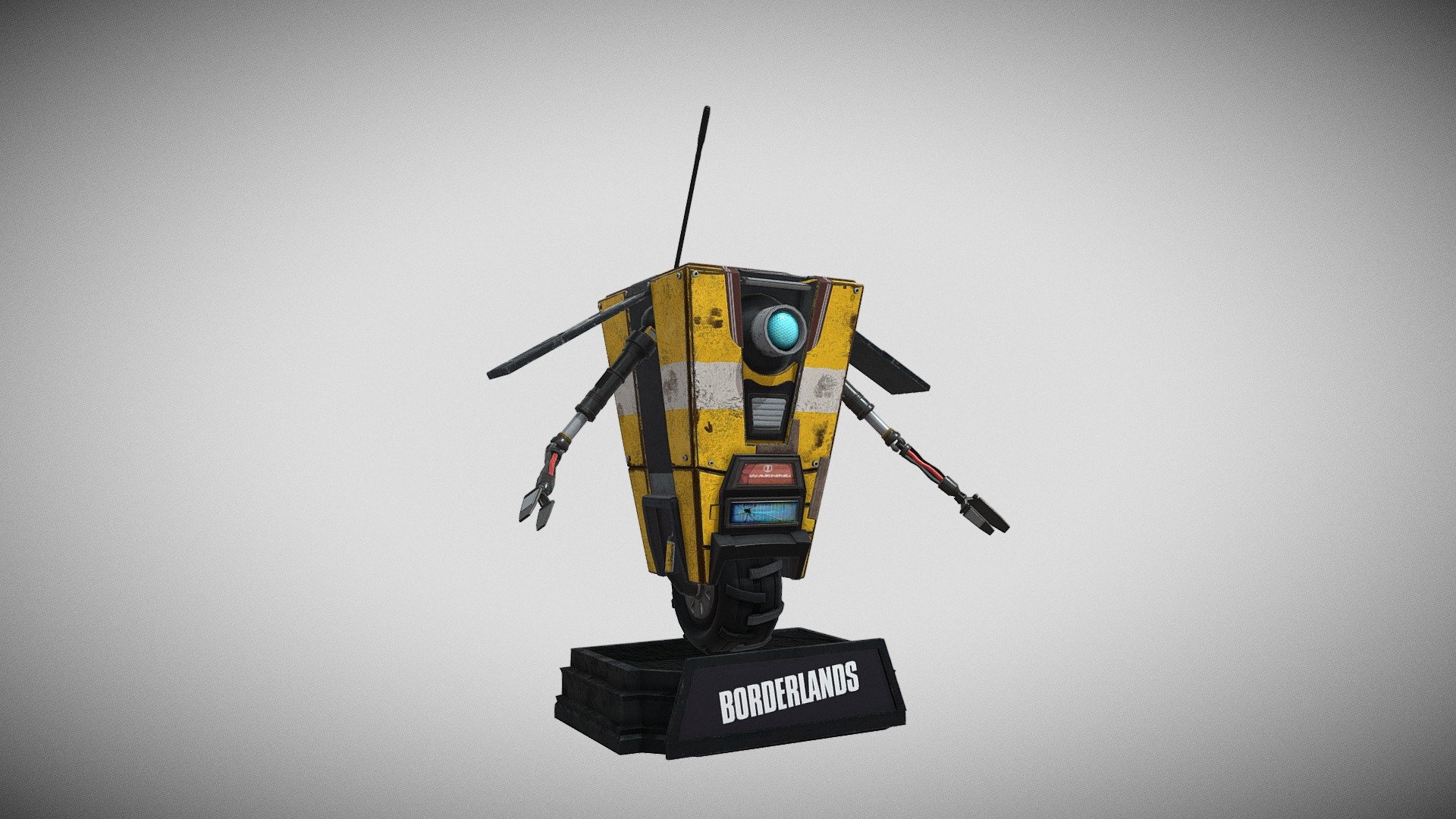 Claptrap - 3D model by Noxxe23 [28cf551] - Sketchfab