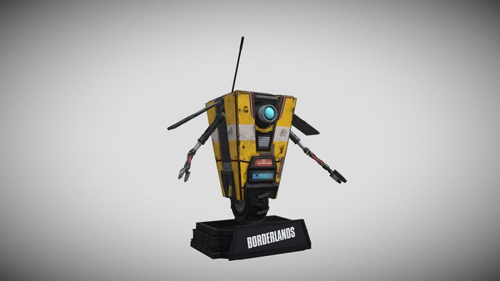Claptrap 3D models - Sketchfab