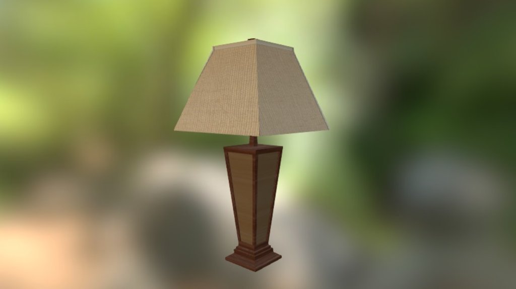 Lamp - 3D model by soulshadowolf [28cf82d] - Sketchfab