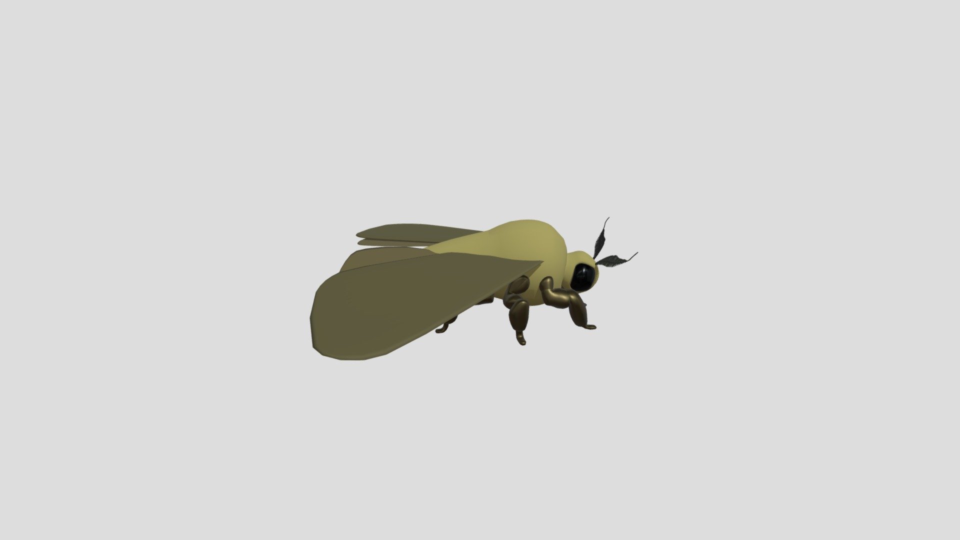 Moth - 3D model by aurianefg [28d0010] - Sketchfab