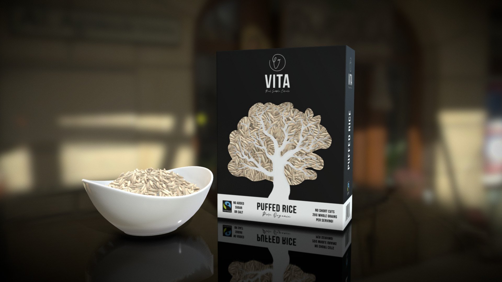 Vita Rice Demo - 3D model by 4Packaging GmbH (@4PackagingGmbH) [28d064e ...