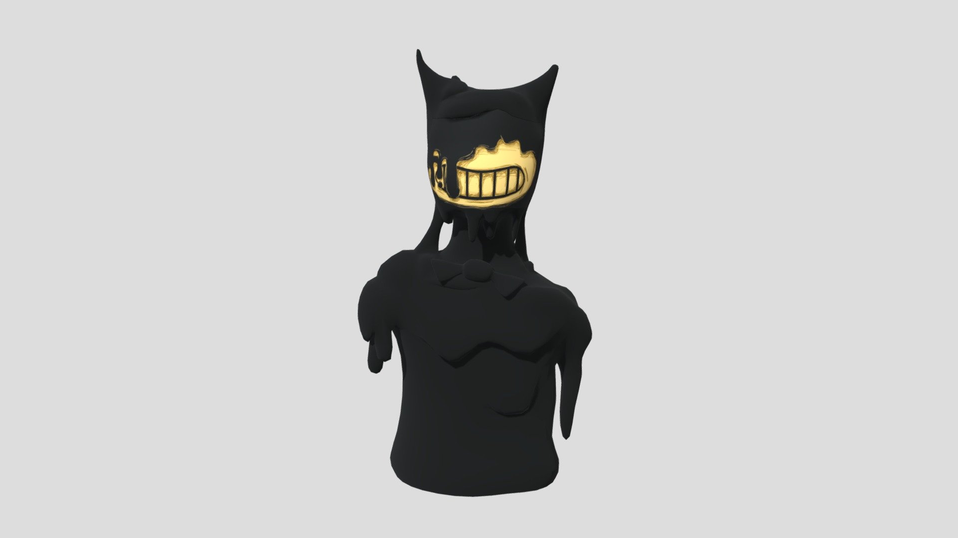 Alpha Bendy - Download Free 3D model by dannilloboyy [28d075c] - Sketchfab