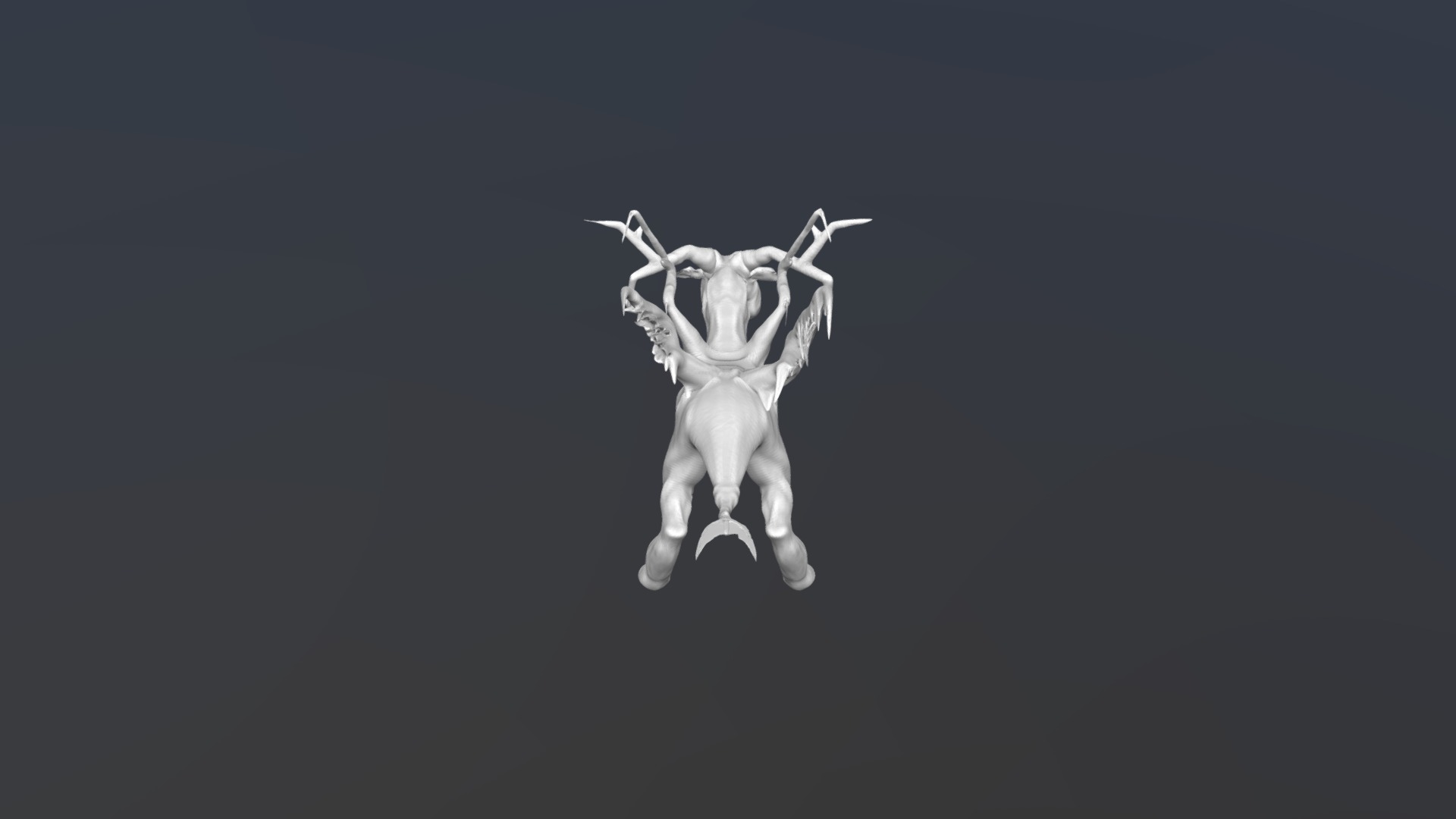 Wendigo - 3D model by formless_chaos [28d0b52] - Sketchfab