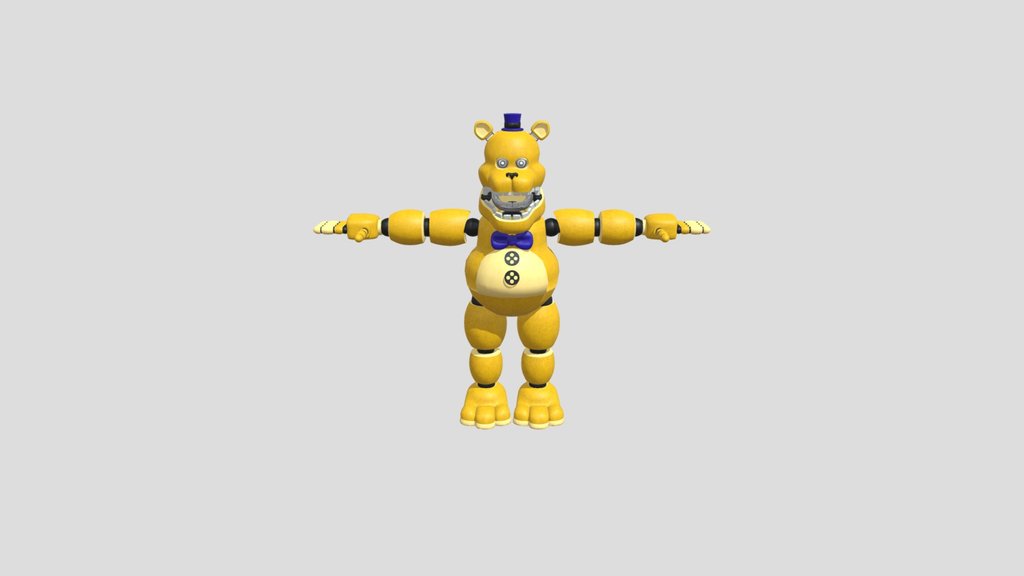Fredbears - A 3D model collection by MechanicalCraft - Sketchfab
