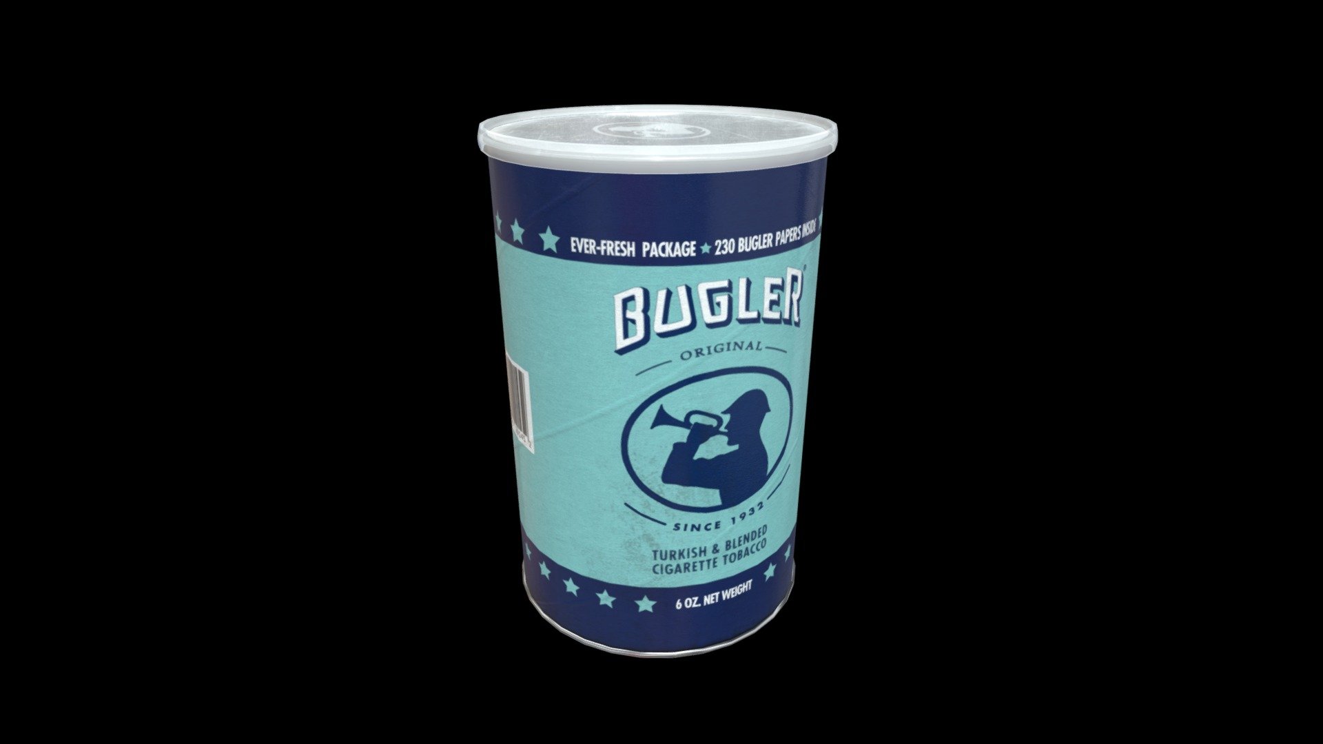 Bugler tobacco can - Download Free 3D model by skeeeyee [28d13be ...