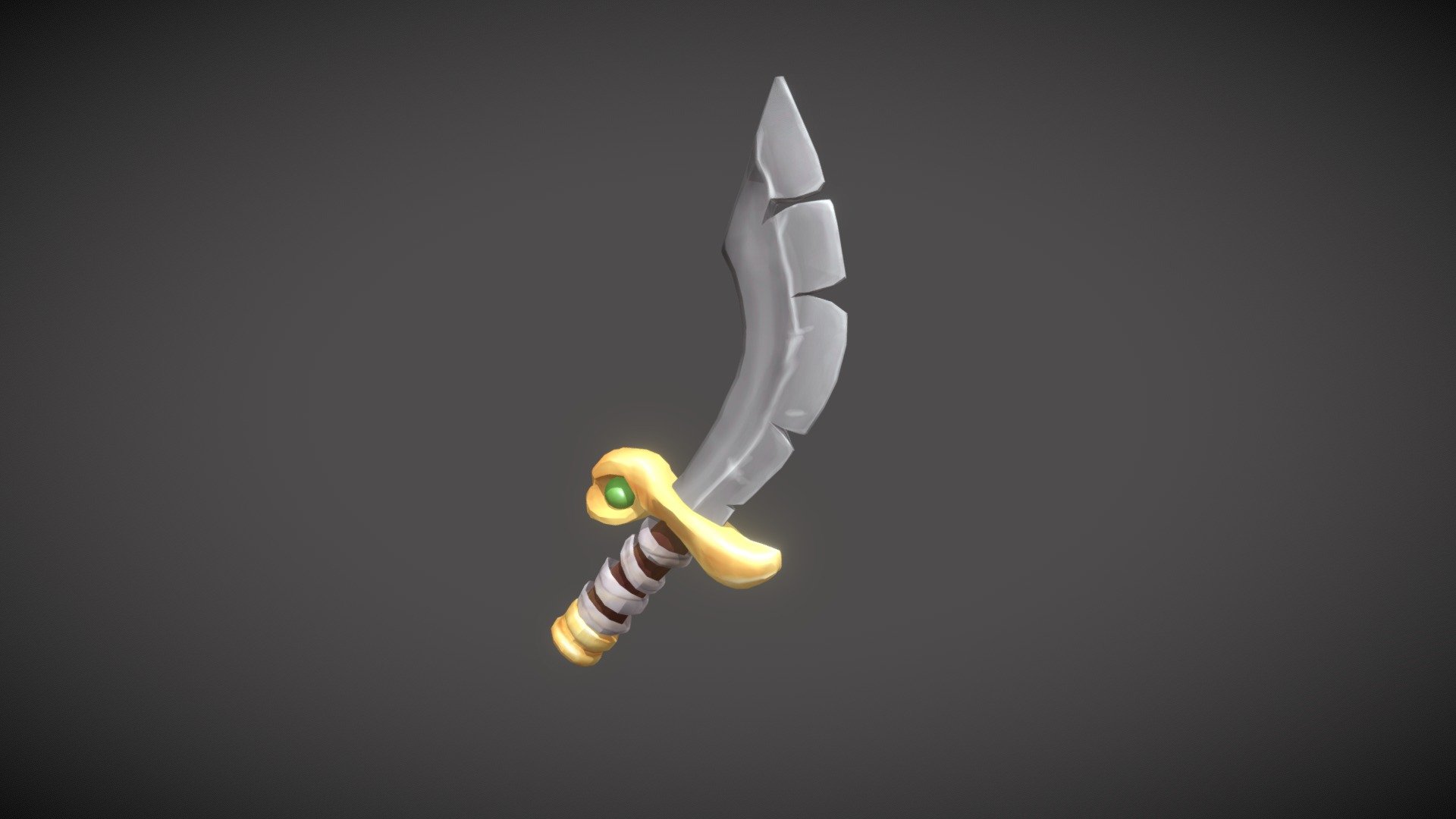 Sword - Hand Painted - 3D model by seyma_u [28d189d] - Sketchfab