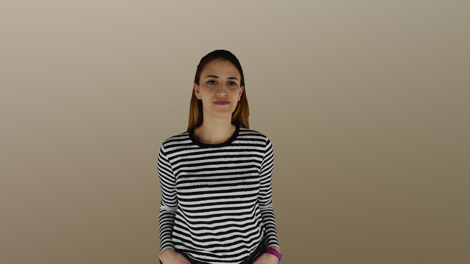 Reyhan Arslan - 3D model by MisMos3D [28d198a] - Sketchfab