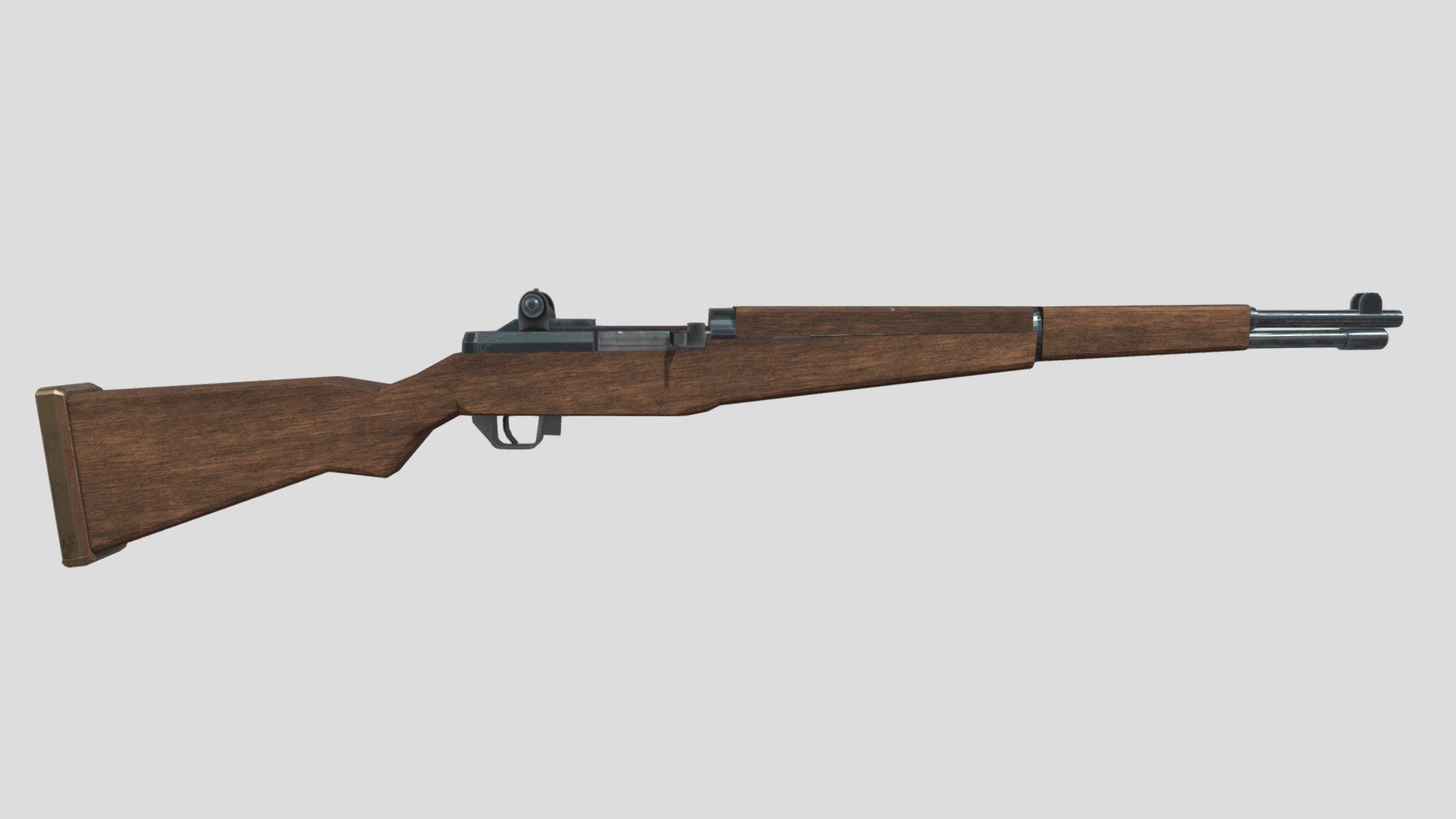 M1 Garand, America's WW2 Work Horse - Download Free 3D model by ...