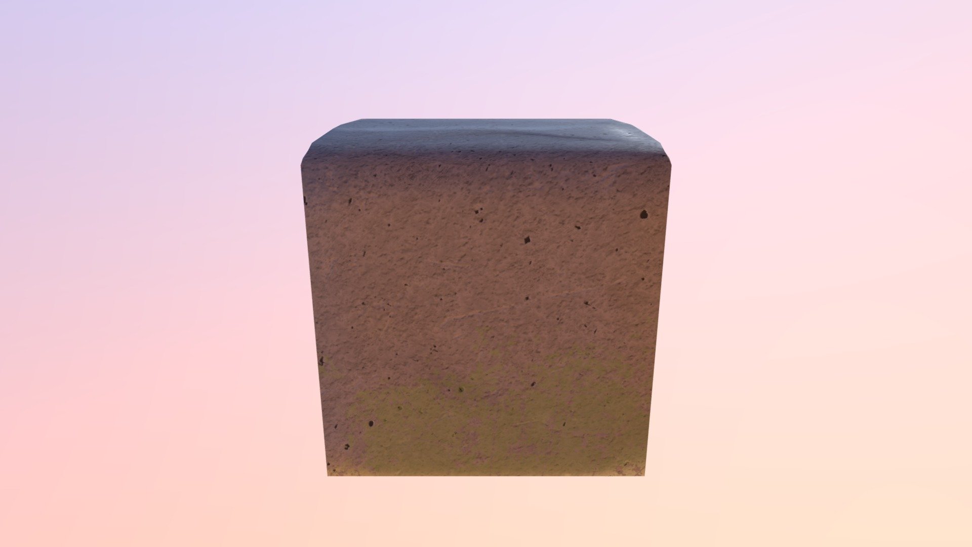 Half_Stone - 3D model by DeanHensley [28d20d7] - Sketchfab