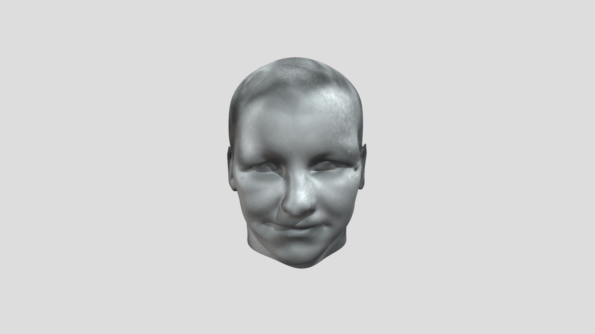 Head1 - 3D model by wellswhat [28d225a] - Sketchfab