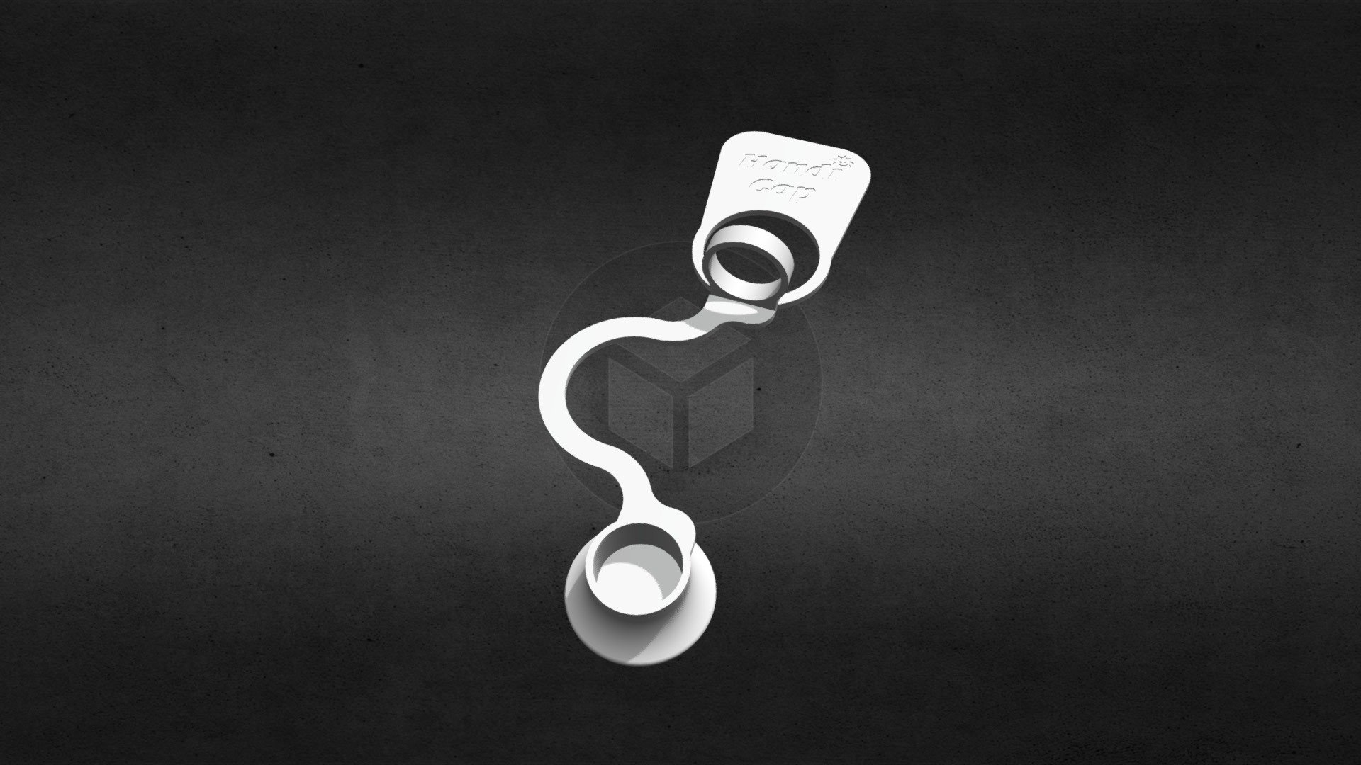 Handy Cap w/ Ring - 3D model by Mission 3D (@mission3d) [28d227f ...