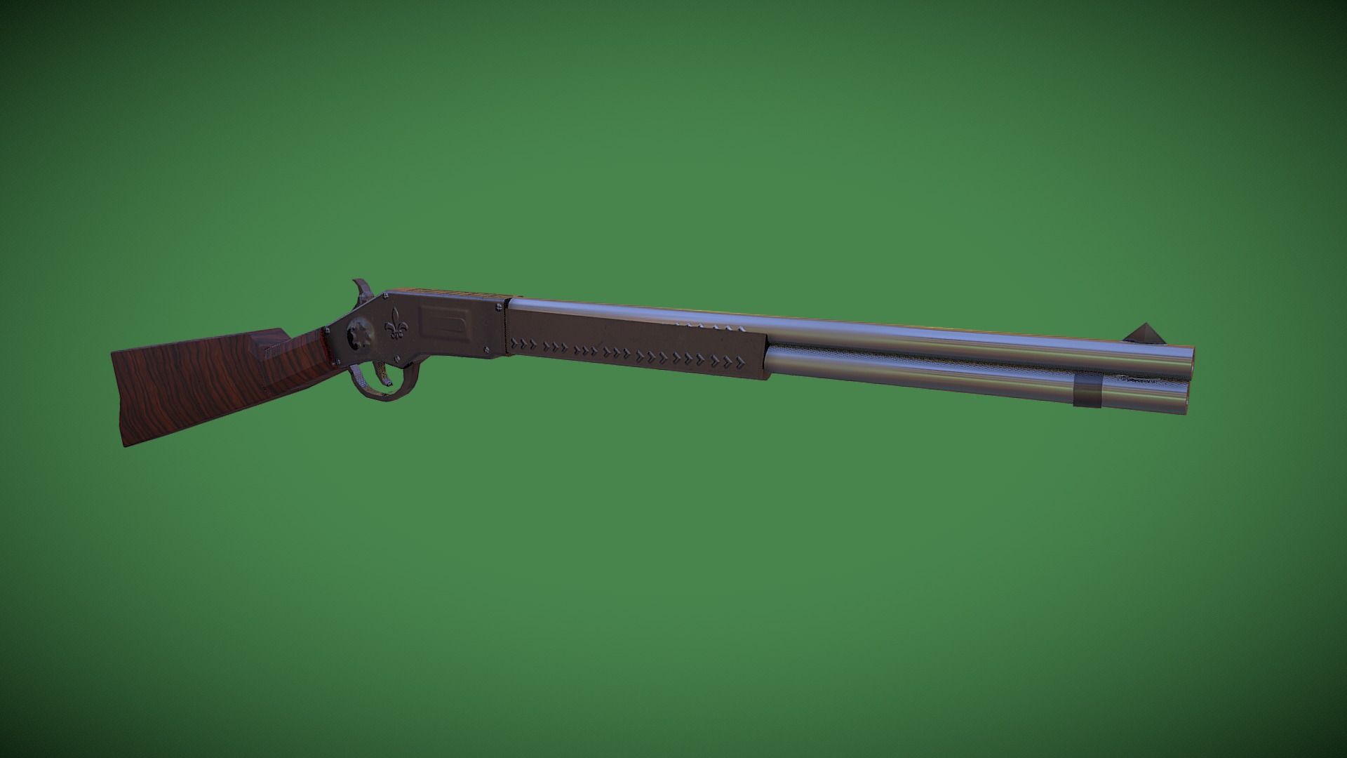 Gun - 3D model by satya1310 [28d3156] - Sketchfab
