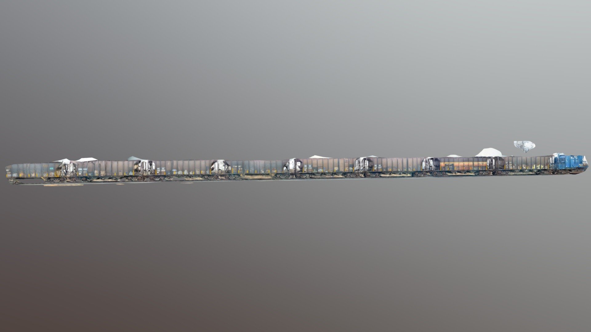 Day 171: Walk along the track - Download Free 3D model by uttamg911 ...