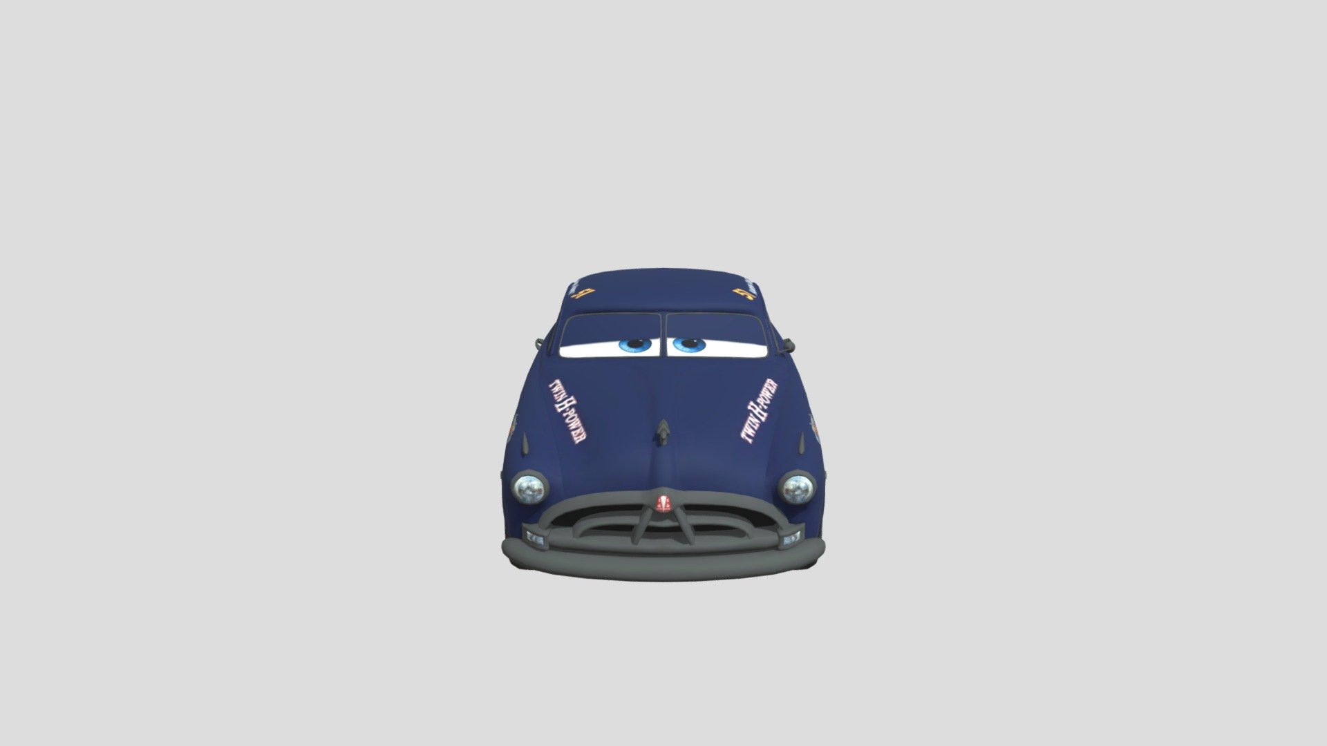 Doc Hudson - Download Free 3D model by u659420 [28d3b14] - Sketchfab
