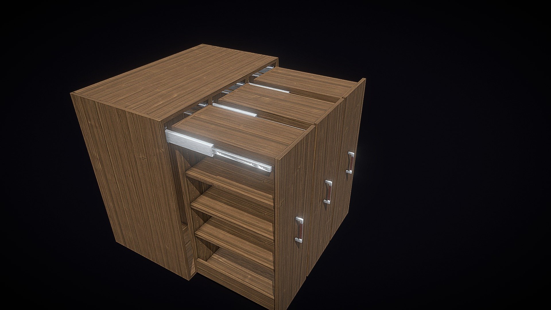 uittrek_voorraadkast_1hoog_type2_open - 3D model by jst1996 [28d4097 ...