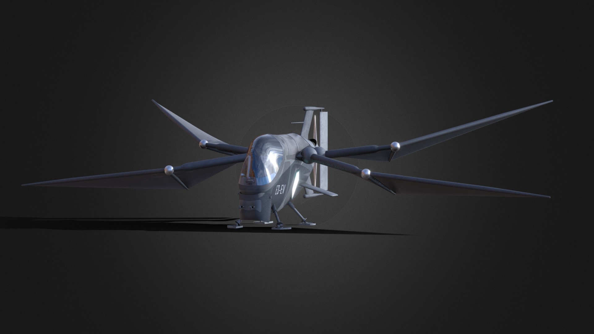 E3 - EV - 3D model by pillowcaker [28d4ed2] - Sketchfab