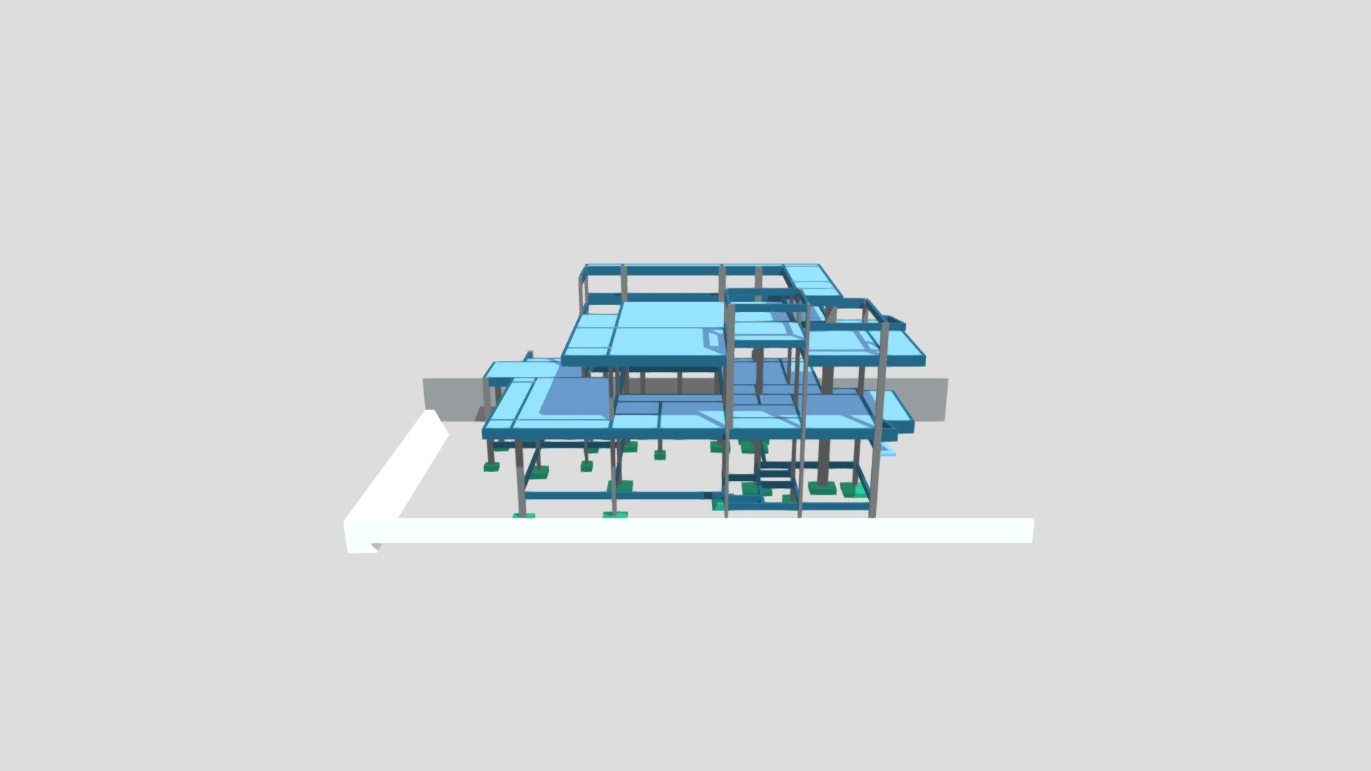 ESTRUTURA MONICA - 3D model by auremirjr [28d4f27] - Sketchfab