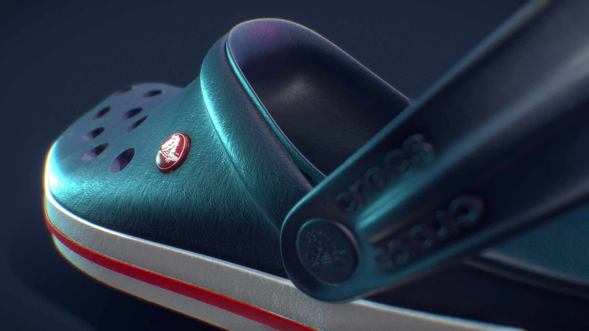 Crocs Shoe - Buy Royalty Free 3D model by Gabriel Gonzalez ...