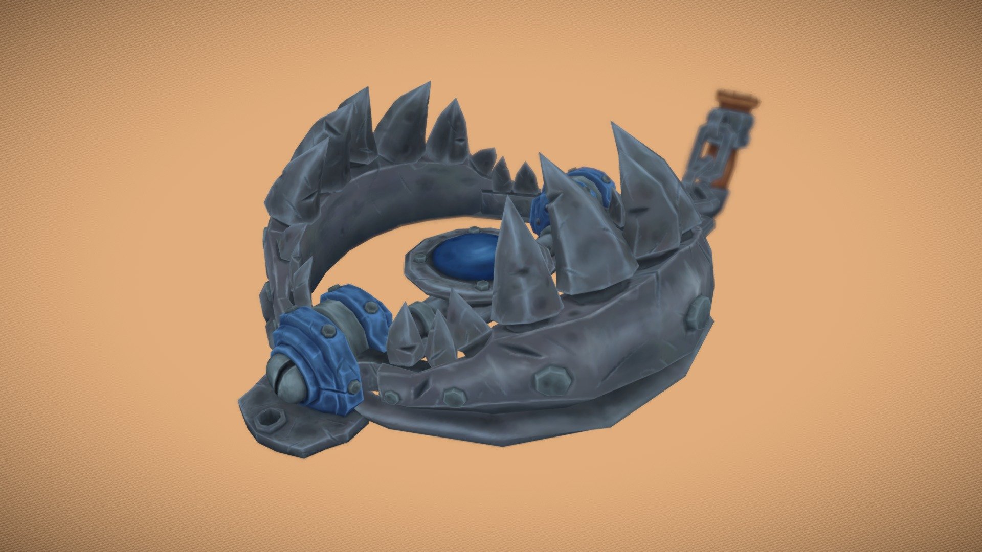 Trap - 3D model by Jowel (@fero) [28d5a3a] - Sketchfab
