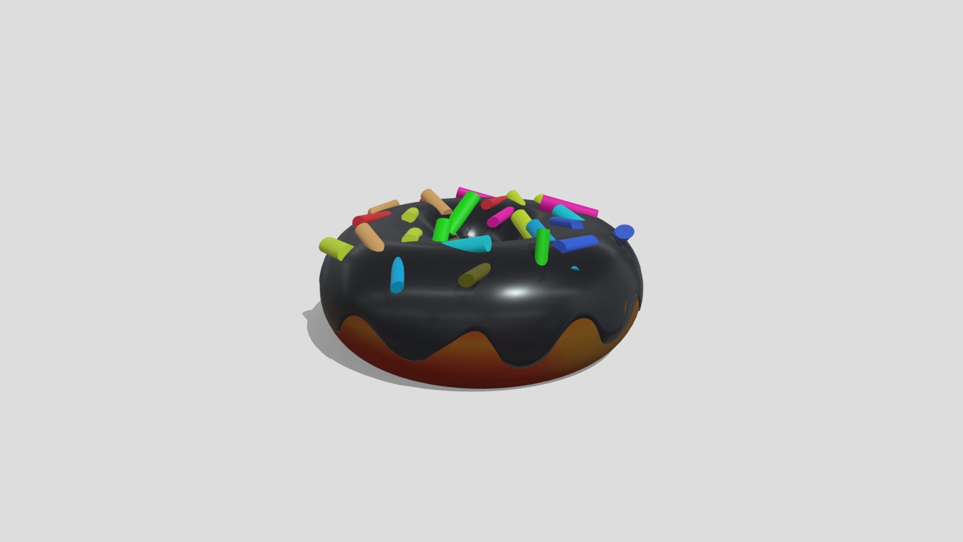 donut final - 3D model by humairakhan [28d5e74] - Sketchfab