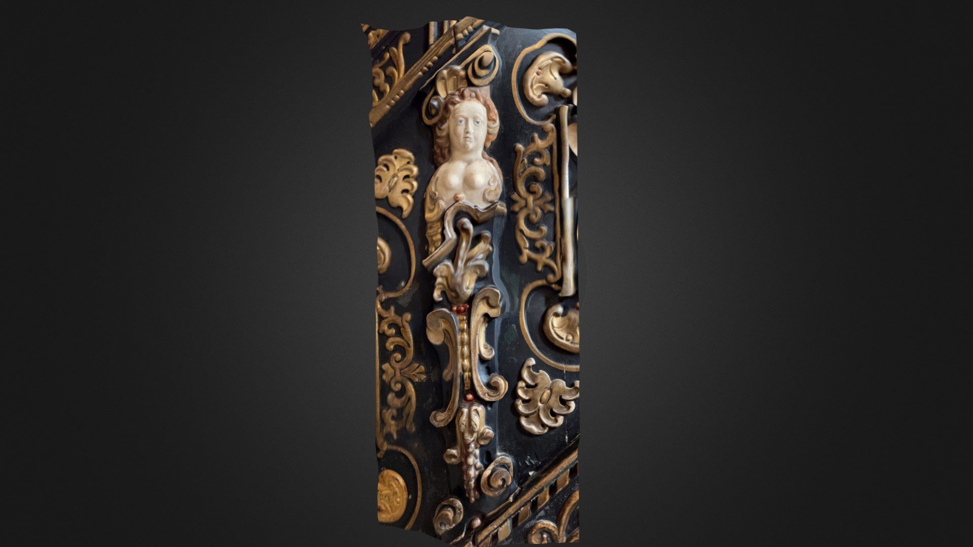Detalhe de Altar - Download Free 3D model by Artur Coelho ...