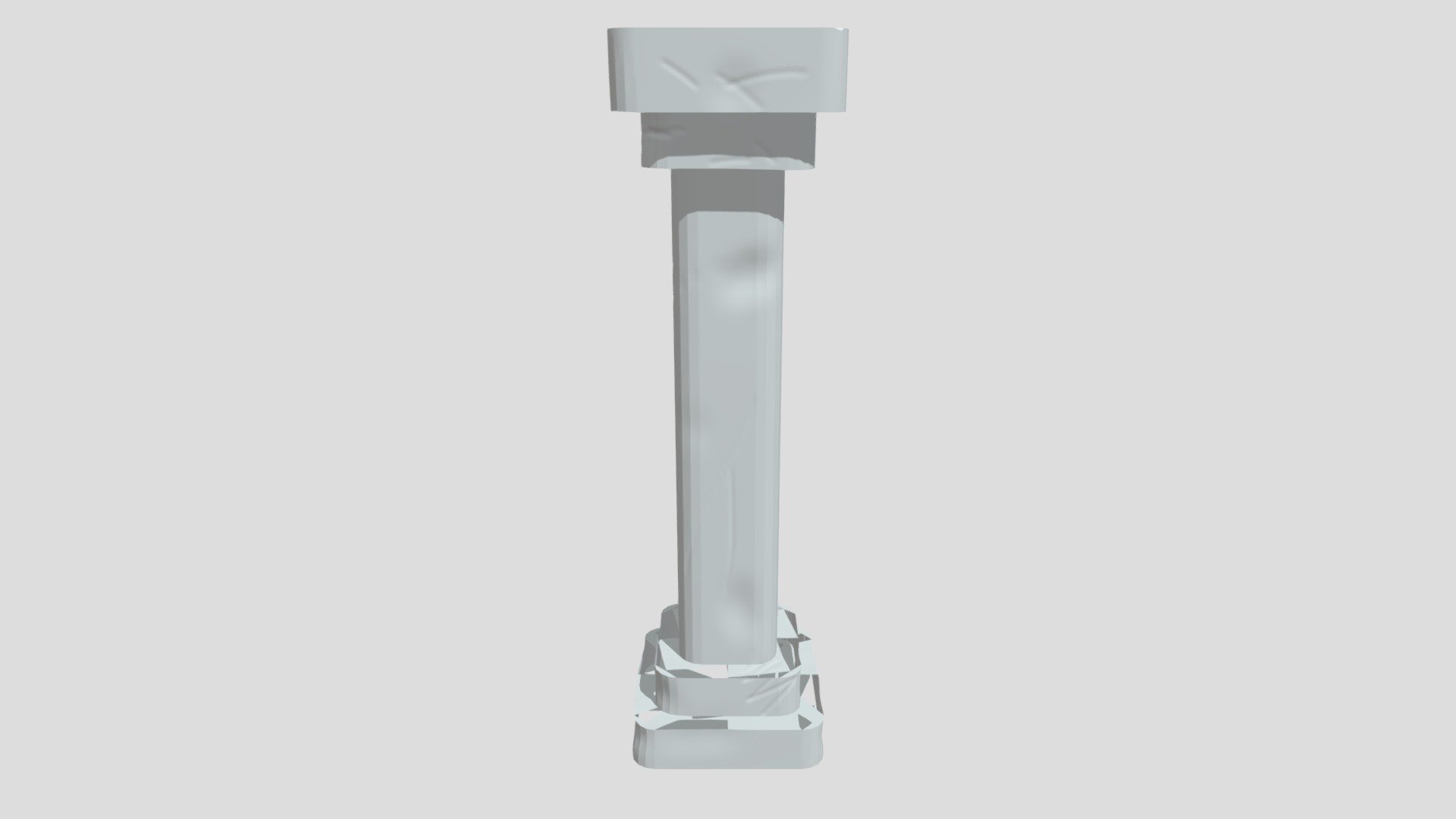 High_ Pillar - 3D model by DinkyAnisis [28d6b03] - Sketchfab