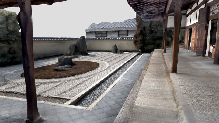 Zen-garden 3D models - Sketchfab