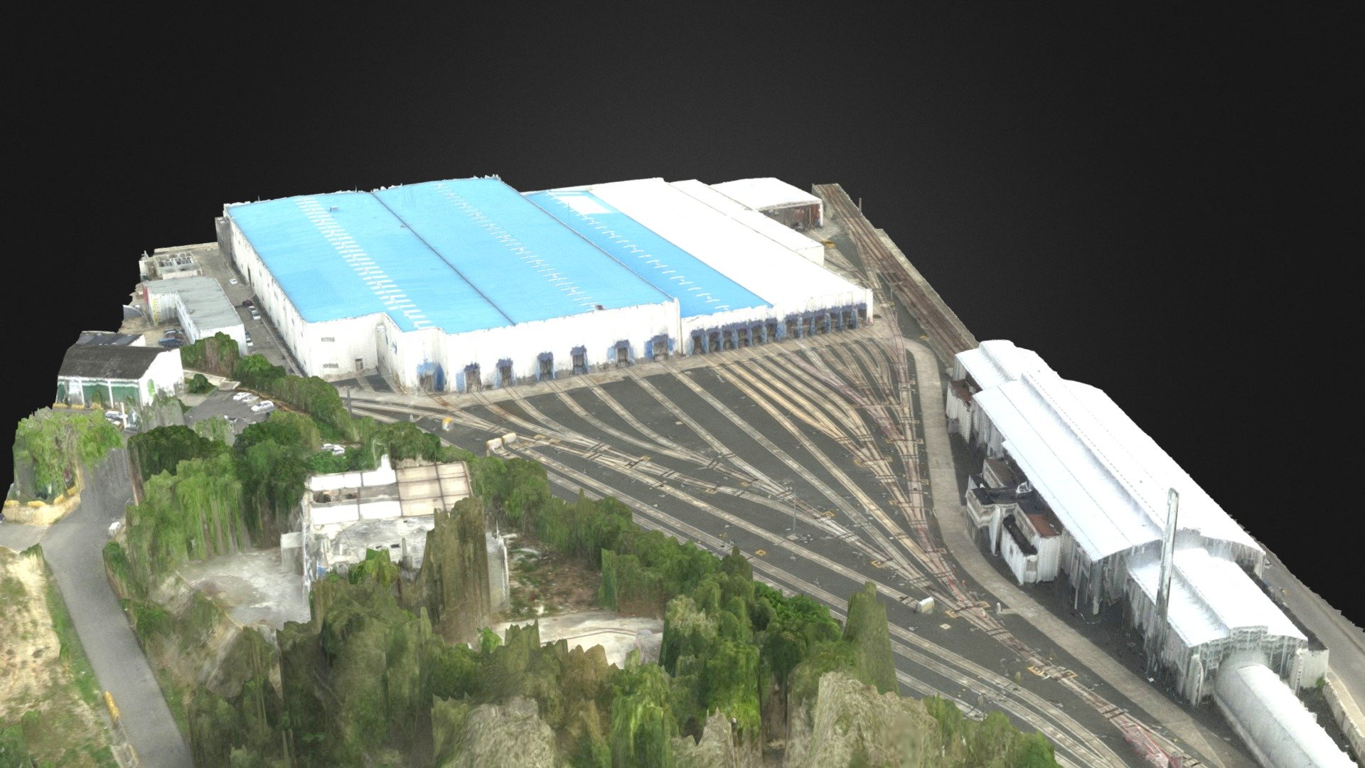Maximo Gómez Station: Metro of Santo Domingo - 3D model by Mapix Aerial ...