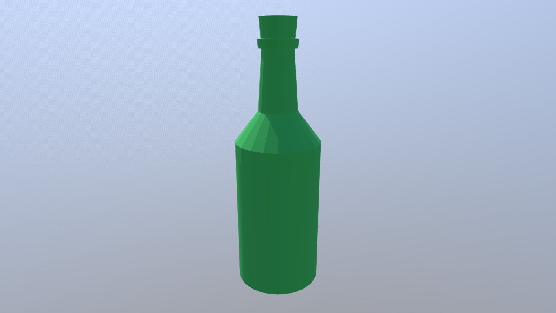 BOTTLE - 3D model by nickyverse [28d77d4] - Sketchfab