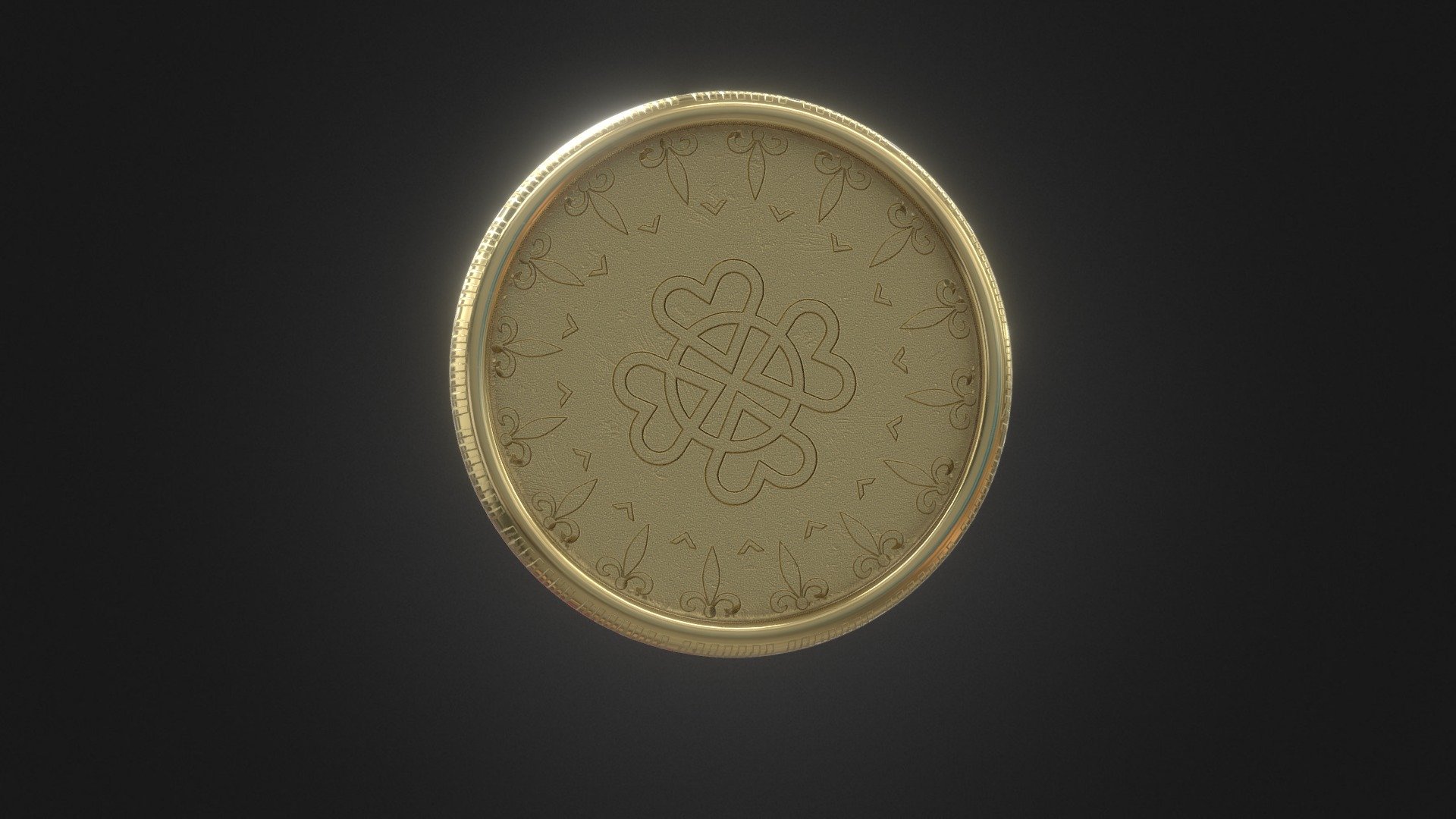 Lucky Penny - Download Free 3D model by Draft_Mach [28d799c] - Sketchfab