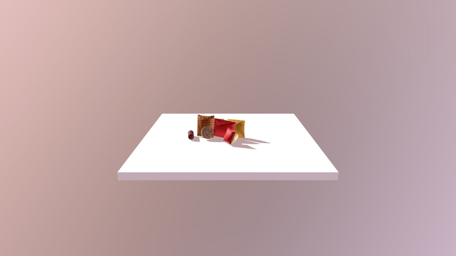 Cushions - 3D model by freddo (@arabsummer) [28d7f42] - Sketchfab