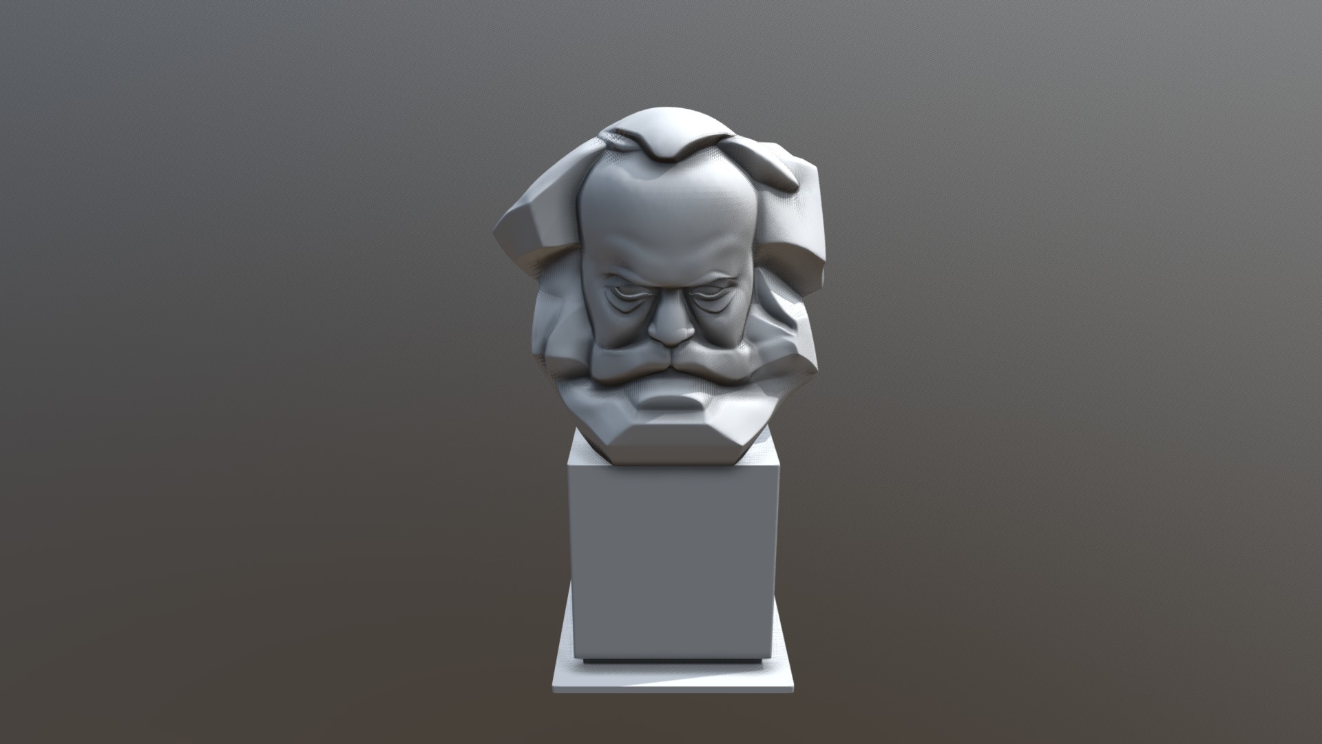 Karl Marx Monument in Chemnitz - 3D model by vandragon_de [28d80da ...