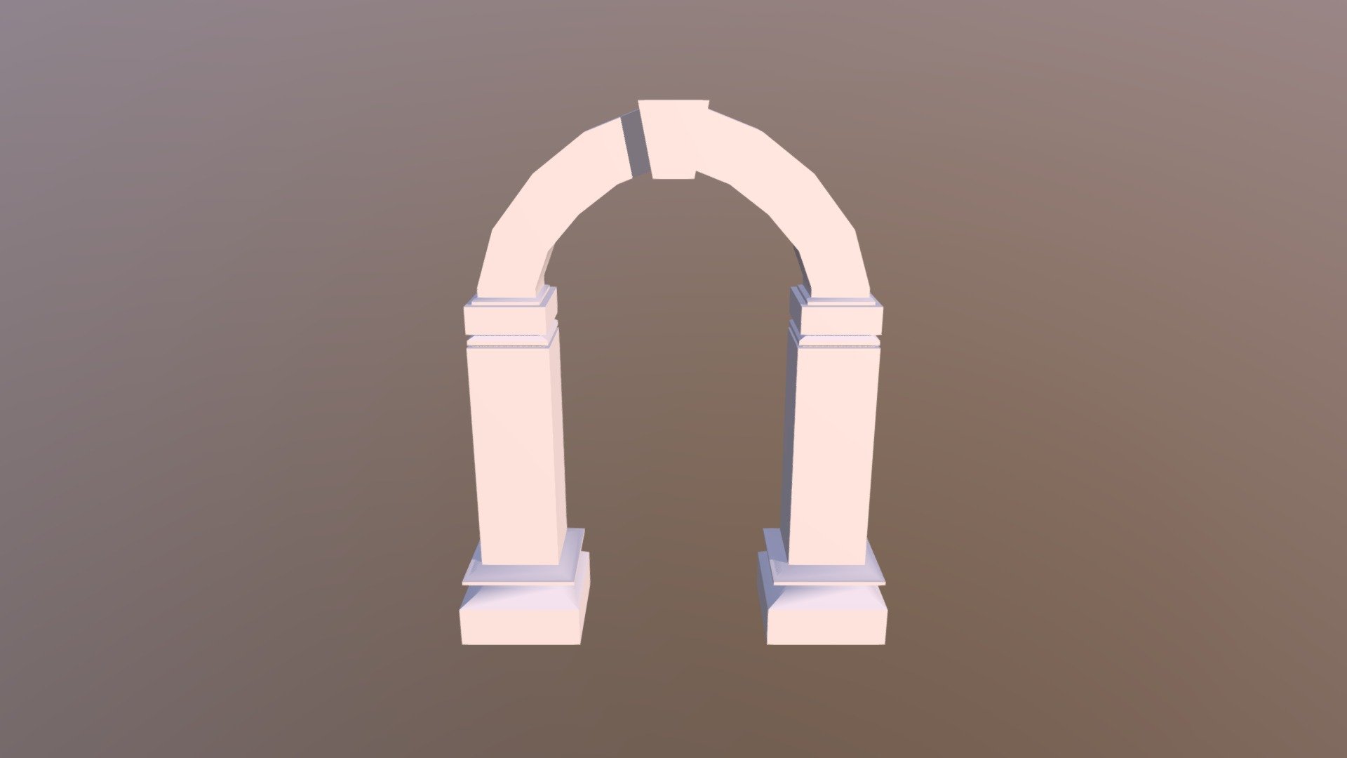 Archway Model Test - 3D model by IwanRProductions [28d8733] - Sketchfab