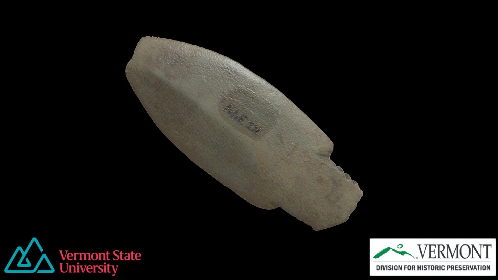 Slate Preform from the KI Site (KI 344) - Download Free 3D model by ...