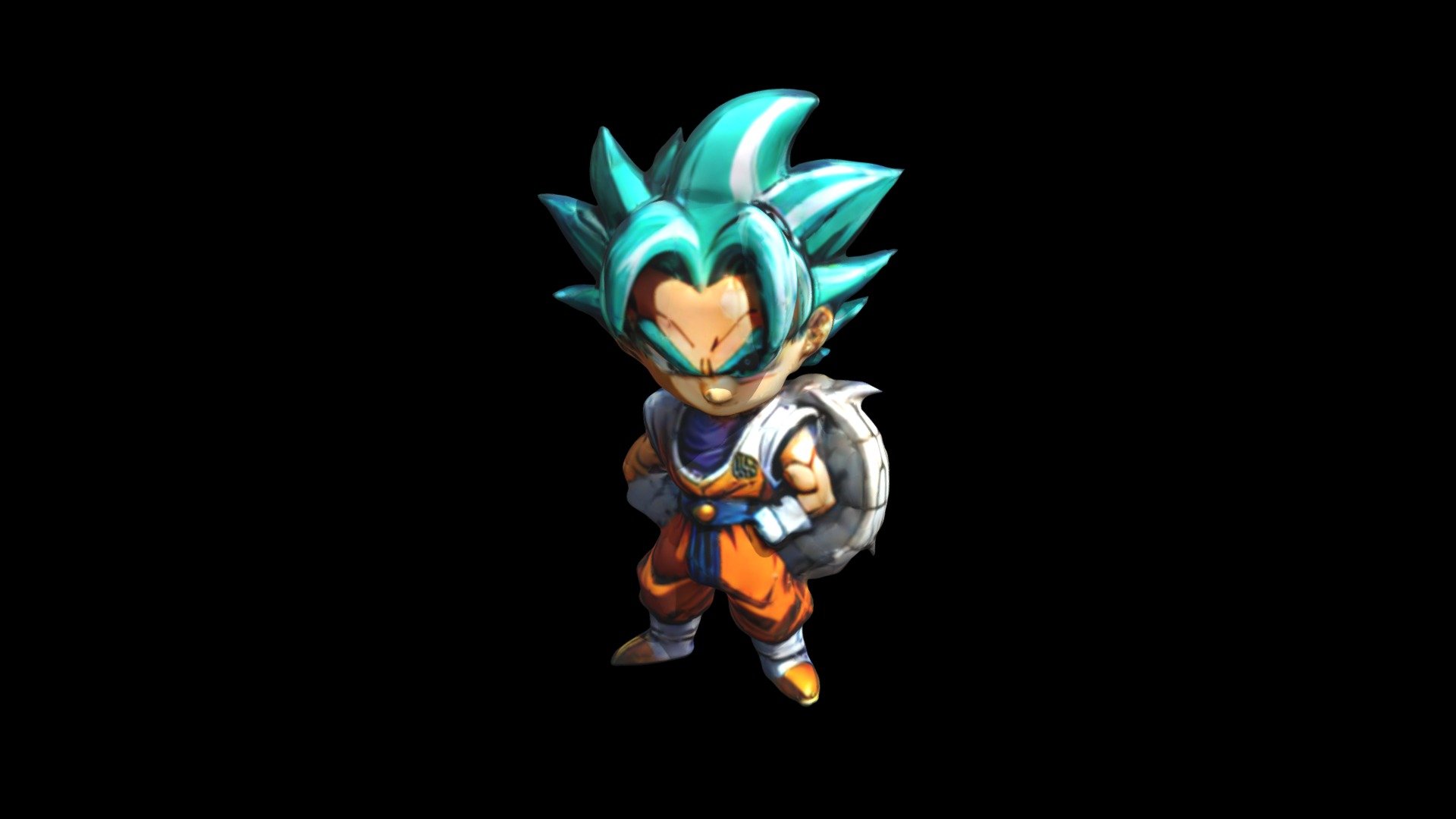 Dragon Ball FighterZ character - Download Free 3D model by klrxyz ...