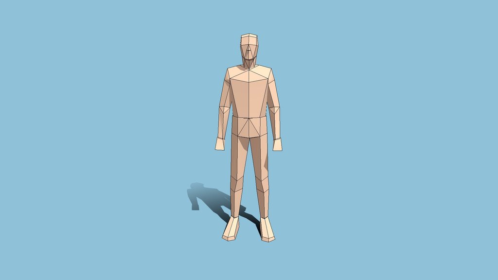 Low poly characters - A 3D model collection by zeta_1001 - Sketchfab