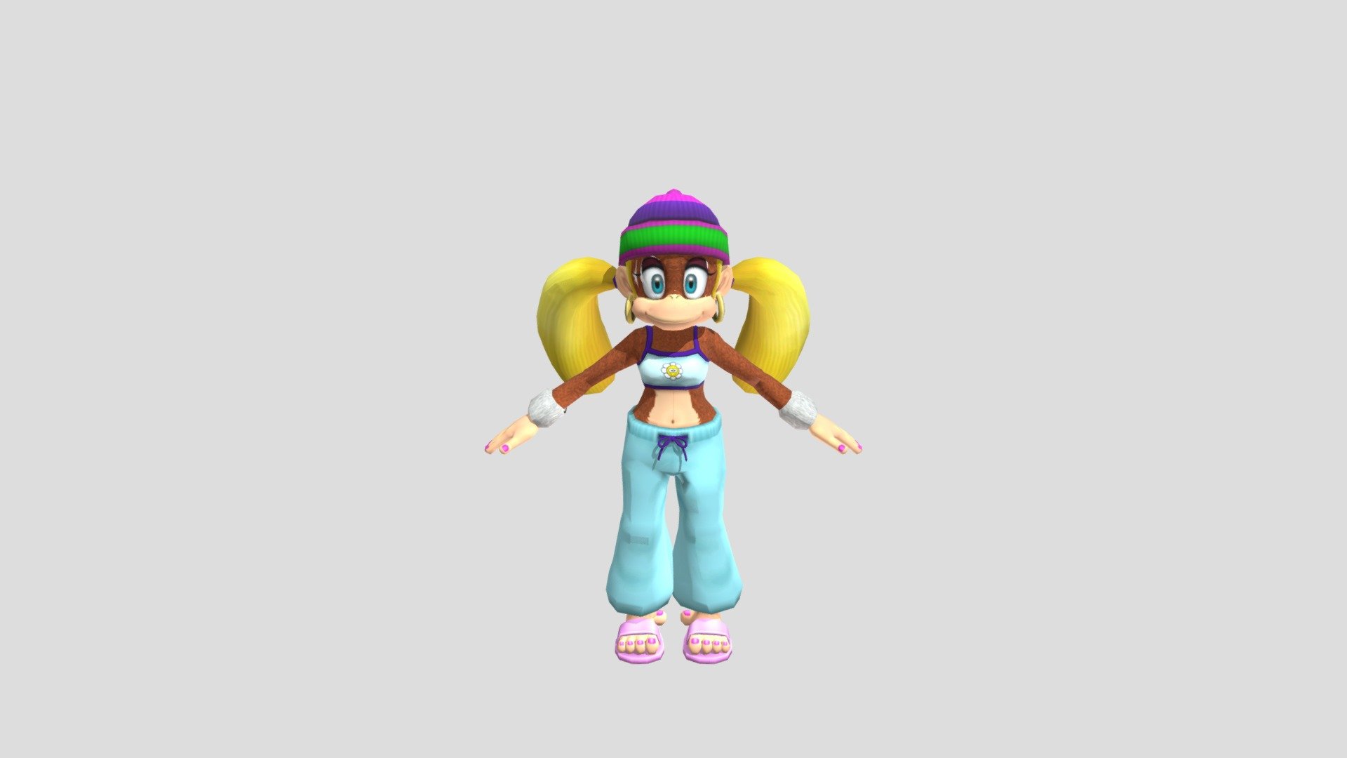 _mmd_fbx_model__tiny_kong_download_by_sab64_dbov - Download Free 3D ...