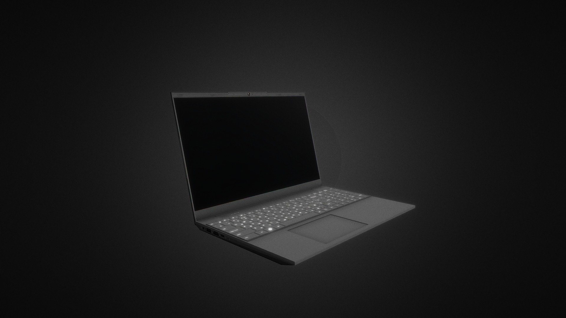 Laptop - Ноутбук - Download Free 3D model by Dima Kulyashov ...