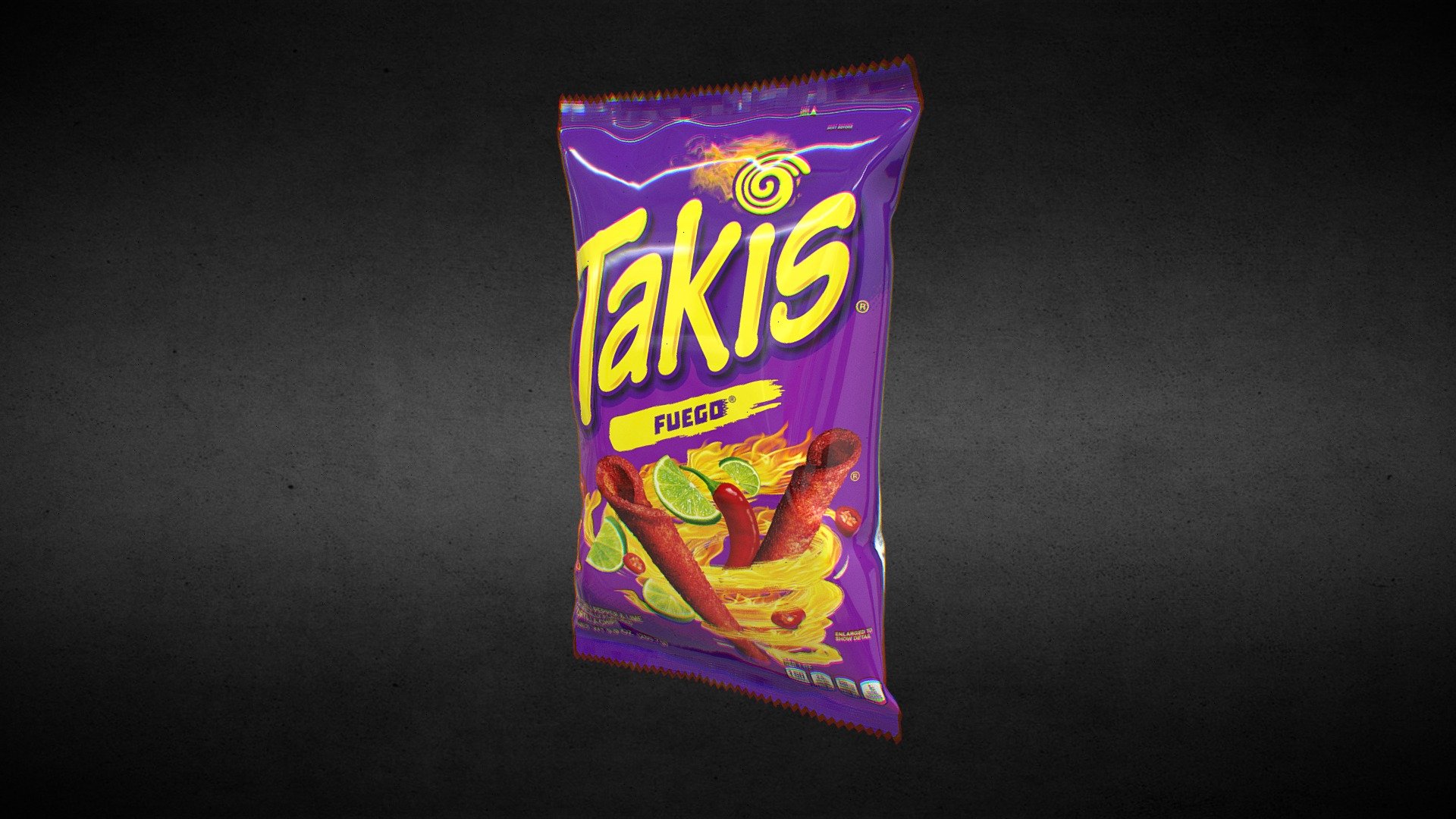 TAKIS FUEGO DEMO - 3D model by Bimbo (@BimboPanes) [28da030] - Sketchfab
