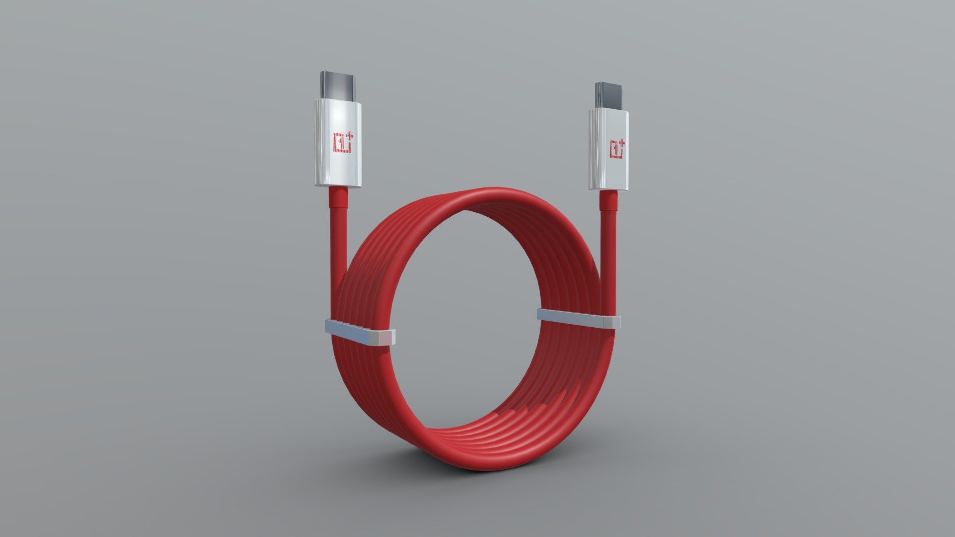 OnePlus power cable - 3D model by LUNATIK (@LUNATIK2114) [28dafbf ...